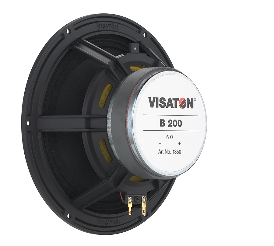B 200 - 6 Ohm | Visaton