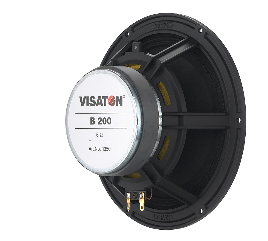 B 200 - 6 Ohm | Visaton