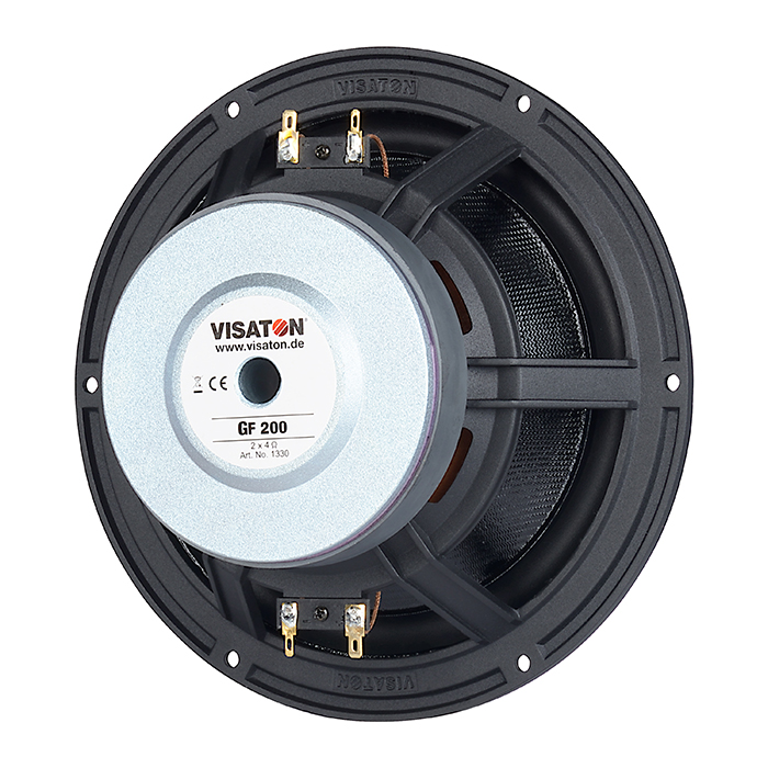 GF 200 2 X 4 Ohm Visaton gf-200-2-x-4-ohm-visaton