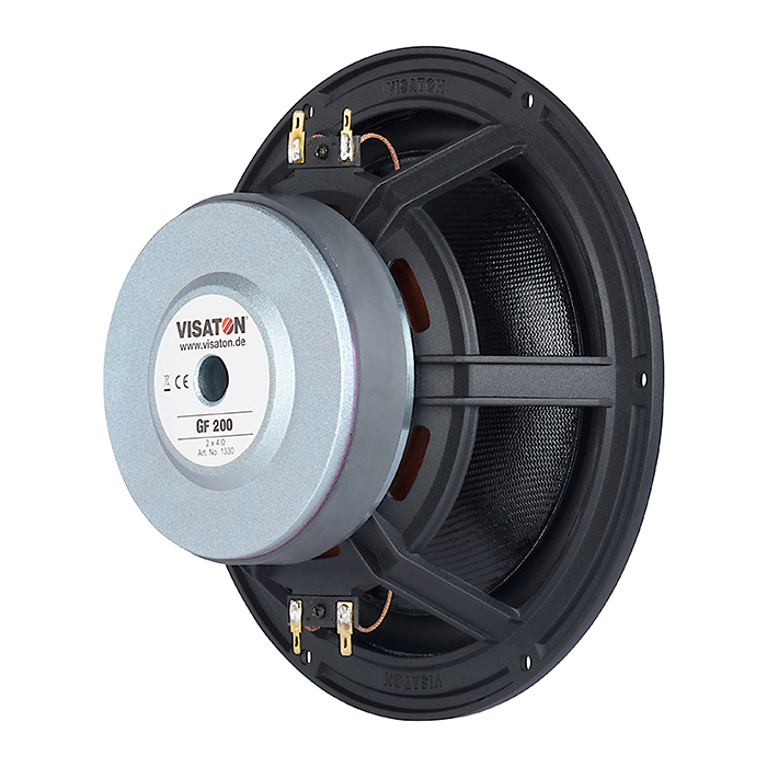 GF 200 2 X 4 Ohm Visaton gf-200-2-x-4-ohm-visaton